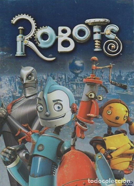 robots. dvd-2759 - Comprar Películas en DVD en todocoleccion - 95828131