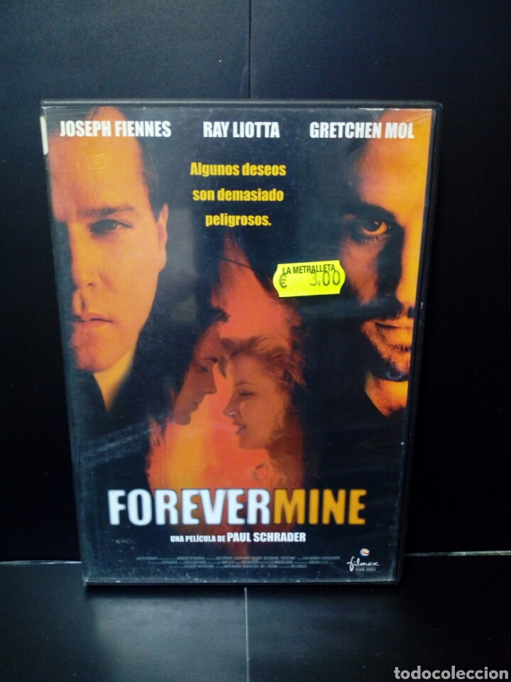 forever mine dvd - Comprar Películas en DVD en todocoleccion - 133920722