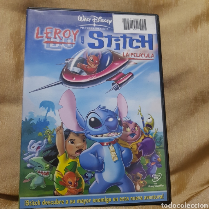 Disneyinfo Leroy And Stitch Dvd