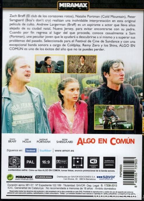 algo en comun dvd (natalie portman) ...un film - Comprar Películas en ...