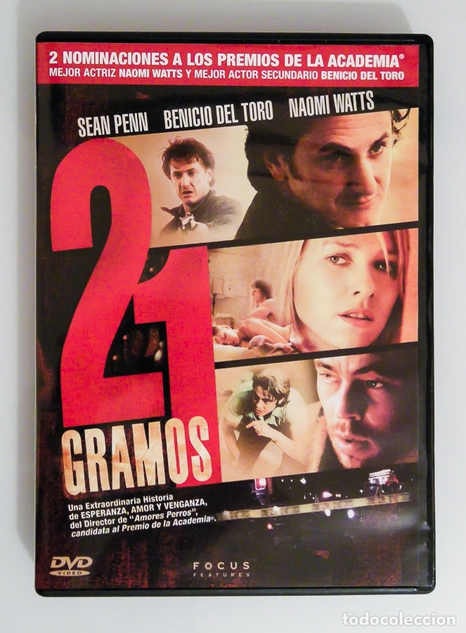 21 gramos - dvd - Comprar Películas en DVD en todocoleccion - 178631247