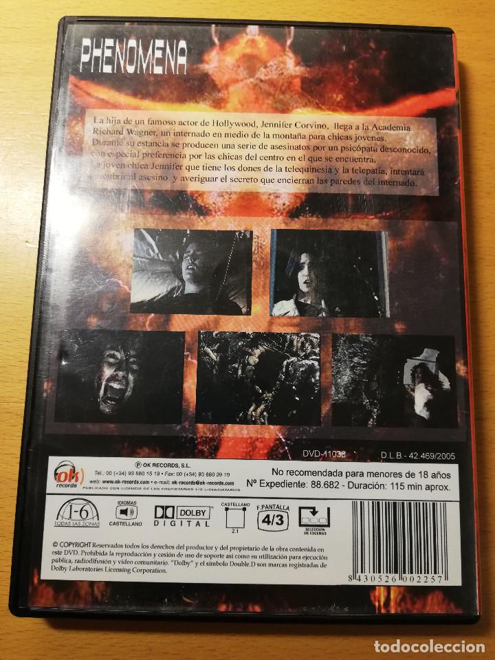 phenomena (dvd) director dario argento - Comprar Películas en DVD en ...