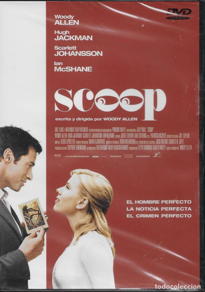scoop - dvd pelicula - nueva precintada - Comprar Películas en DVD en ...