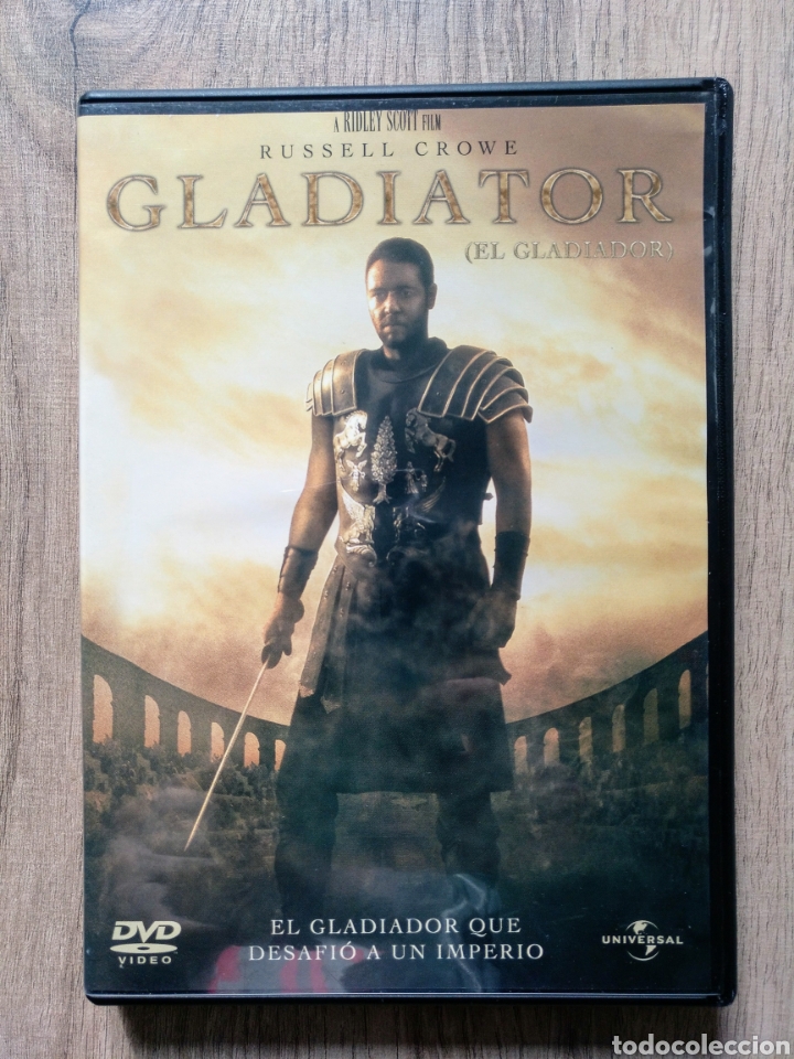 película dvd gladiator - riddley scott - russel - Comprar Películas en ...
