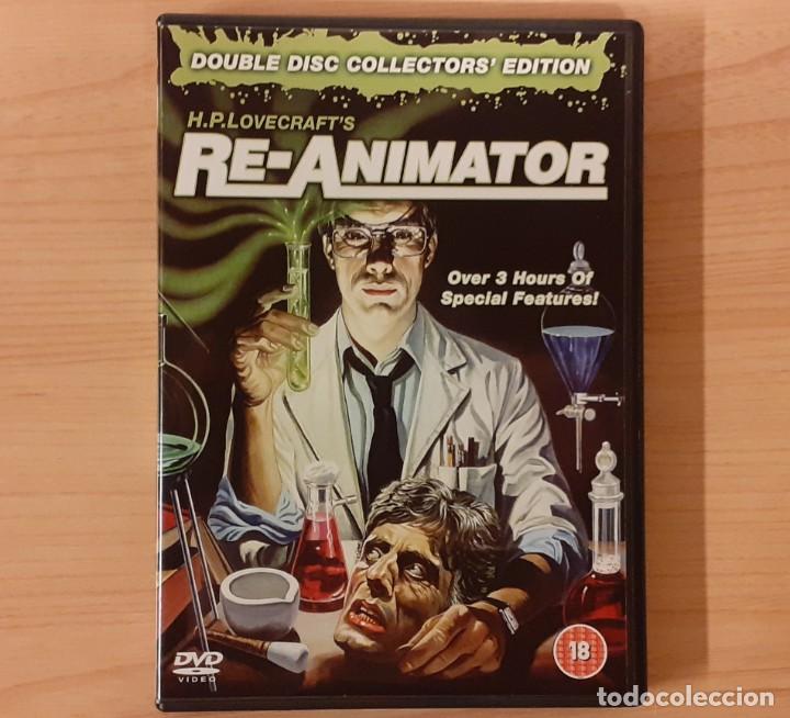 re-animator (1985) stuart gordon 2 disc col - Comprar Películas en DVD ...