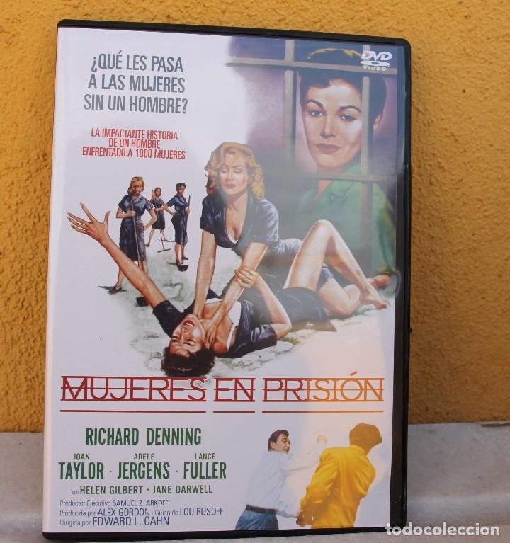 Mujeres En Prisión De Edward L Cahn Comprar Películas En Dvd En