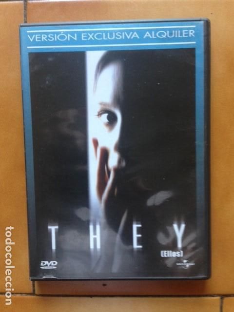 dvd they - ellos ( laura regan, marc blucas, da - Comprar Películas en ...