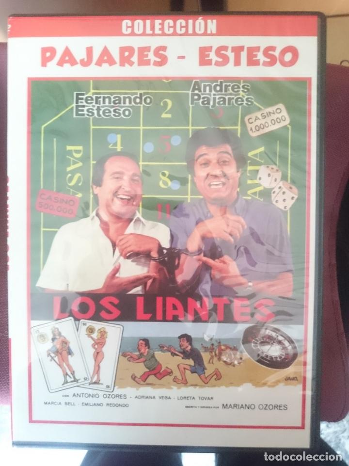 dvd - los liantes -- andres pajares - fernando - Comprar Películas en ...