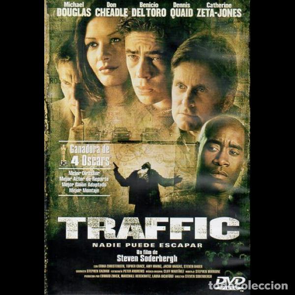 traffic (steven soderbergh) dvd . michael dougl - Comprar Películas en ...
