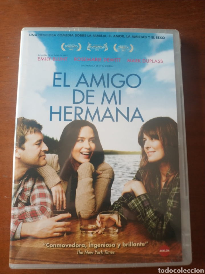 El Amigo De Mi Hermana Comprar Películas En Dvd En Todocoleccion