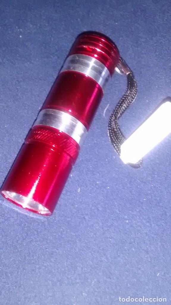 mini - linterna roja !!!! nueva a estrenar - Compra venta en todocoleccion