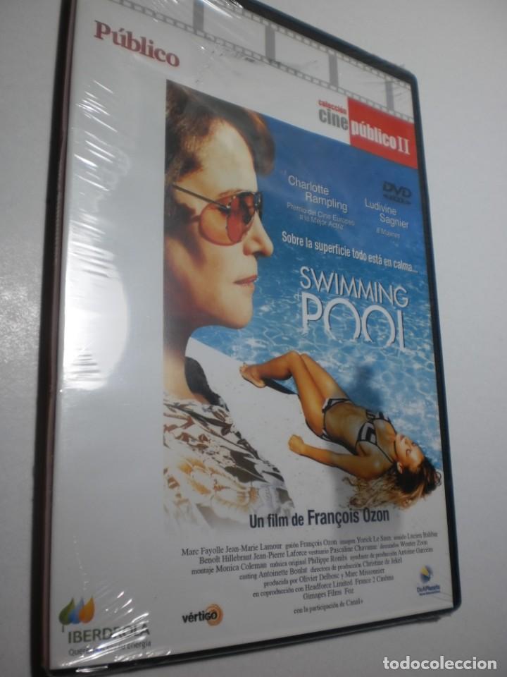 dvd swimming pool. charlotte rampling. ludivine - Comprar Películas en ...