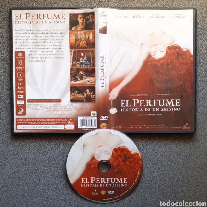 el perfume - ben whishaw, dustin hoffman, alan - Comprar Películas en ...