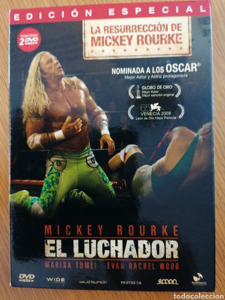 Mickey Rourke El Luchador Oscar Mickey Rourke Vuelve A Retocarse