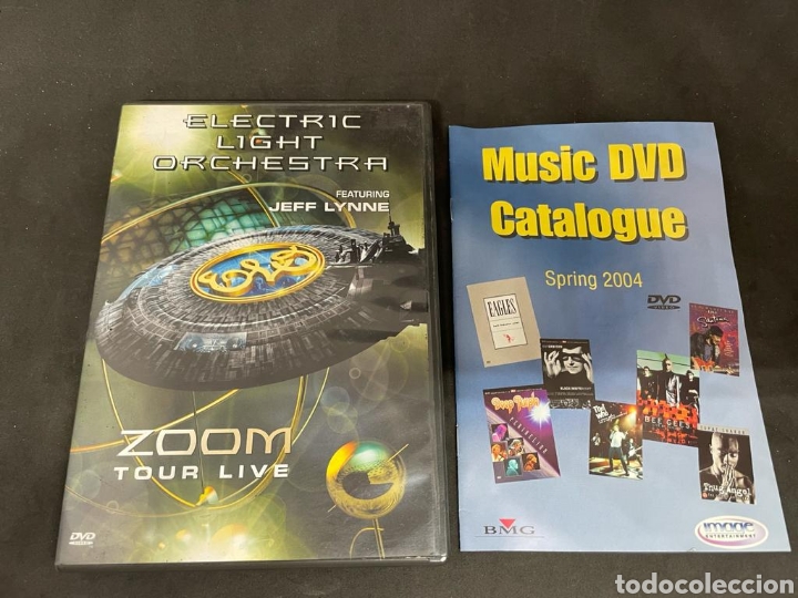 dvd - electric light orchestra - zoom tour live - Compra venta en ...