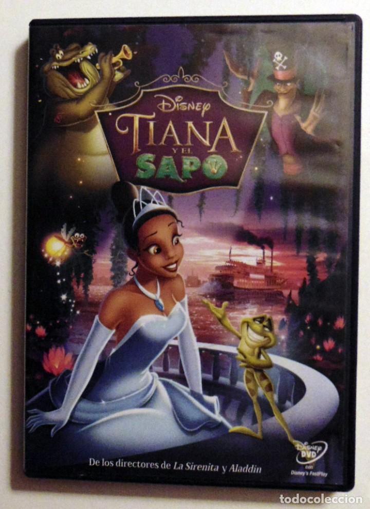 Sapo Tiana Disney Tiana Y El Sapo (Multidiomas)