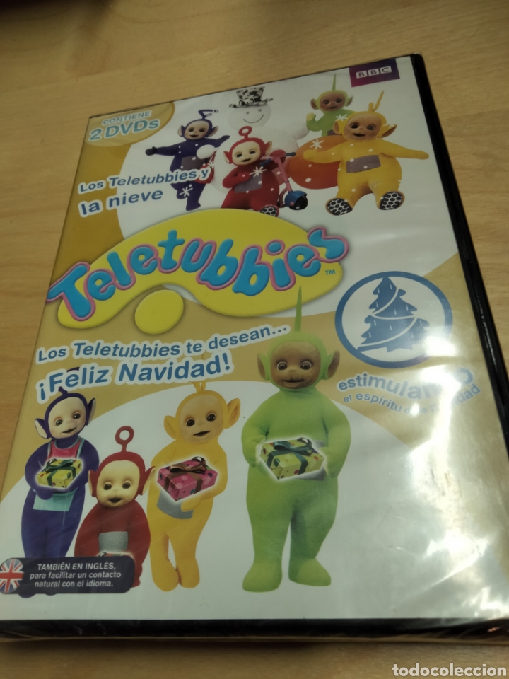 Dvd De Los Teletubbies Teletubbies Maravilloso Mundo Animales BBC