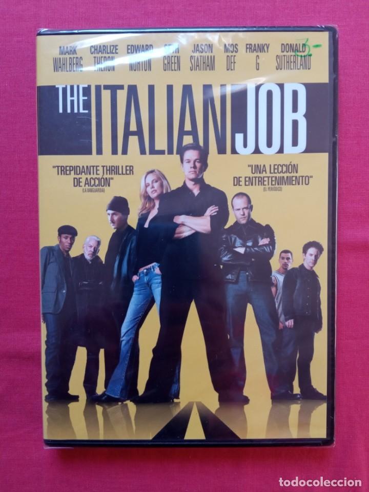 the italian job - jason statham - precintado - Comprar Películas en DVD ...