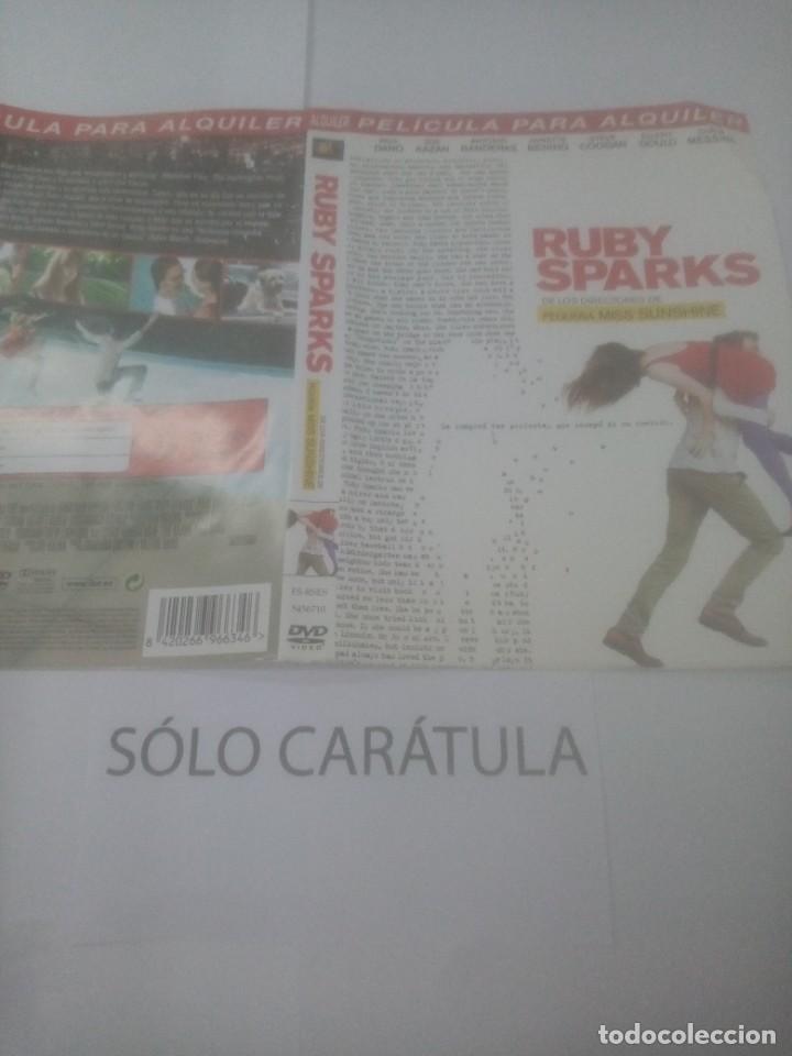 carátula dvd - ruby sparks (solo carátula) - Comprar Películas en DVD ...