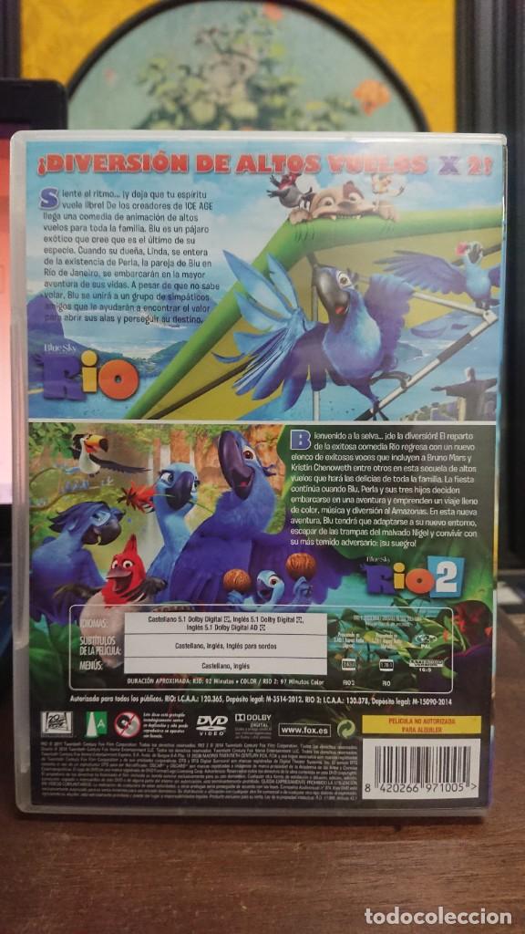 rio 1 y 2 incluye las dos peliculas - century f - Comprar Películas en ...