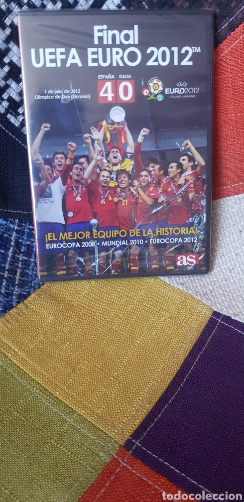 dvd final uefa euro 2012 ¡el mejor equipo de la - Compra venta en ...