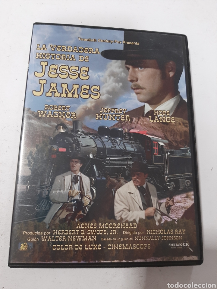 cnd22 la verdadera historia de jesse james -d - Compra venta en ...