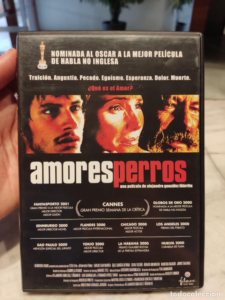 dvd amores perros una película de alejandro gon - Compra venta en ...