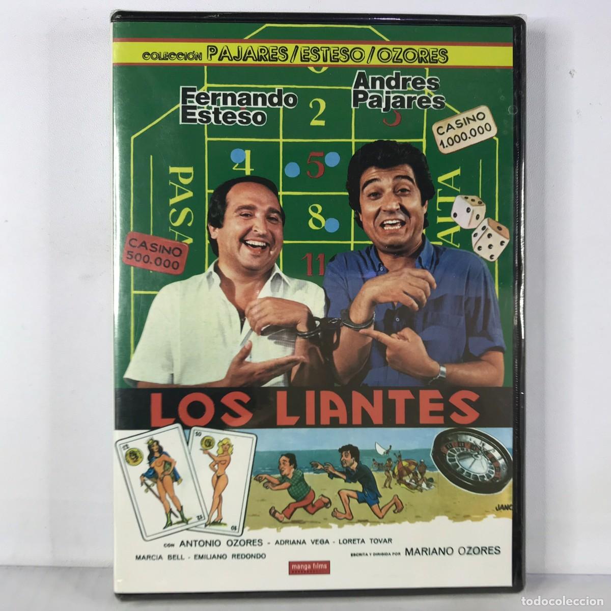 los liantes [dvd] precintado - Compra venta en todocoleccion