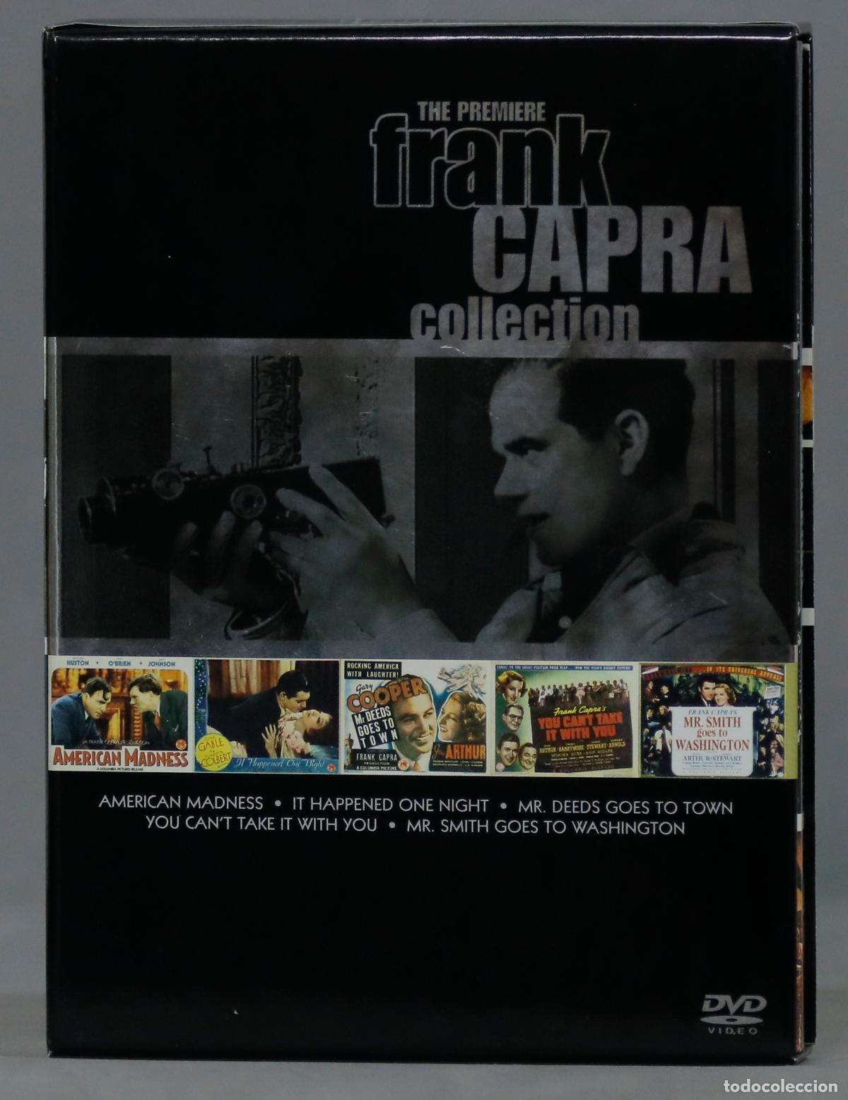 dvd. the premiere frank capra collection - Compra venta en todocoleccion