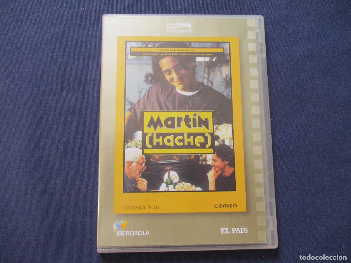 dvd - martín (hache) / formato slim, caja fina - Compra venta en ...