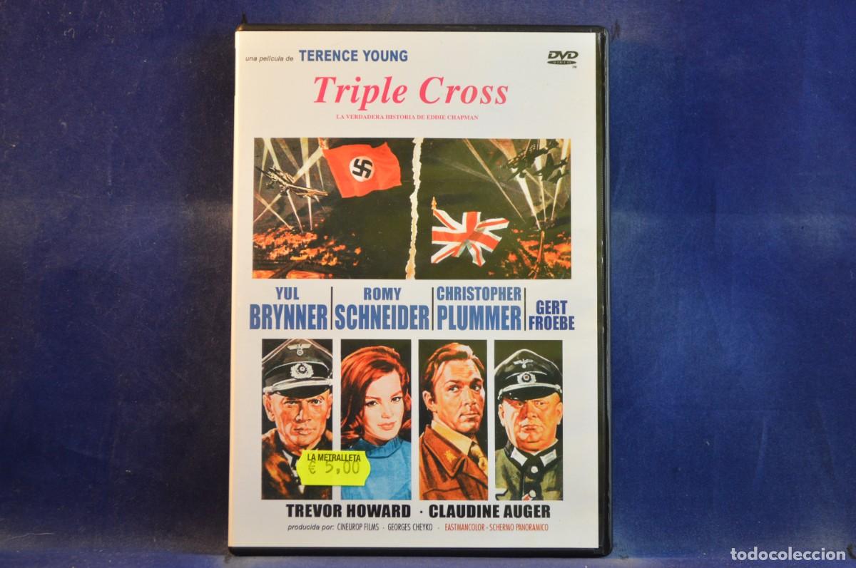 triple cross - dvd - Compra venta en todocoleccion