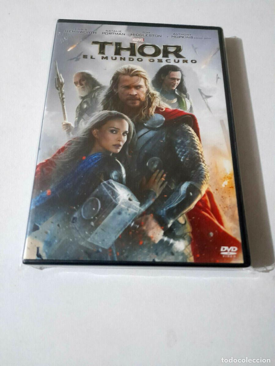 Portada Del Dvd De Thor 2 Tráiler Y Portada En Español De 'Thor.