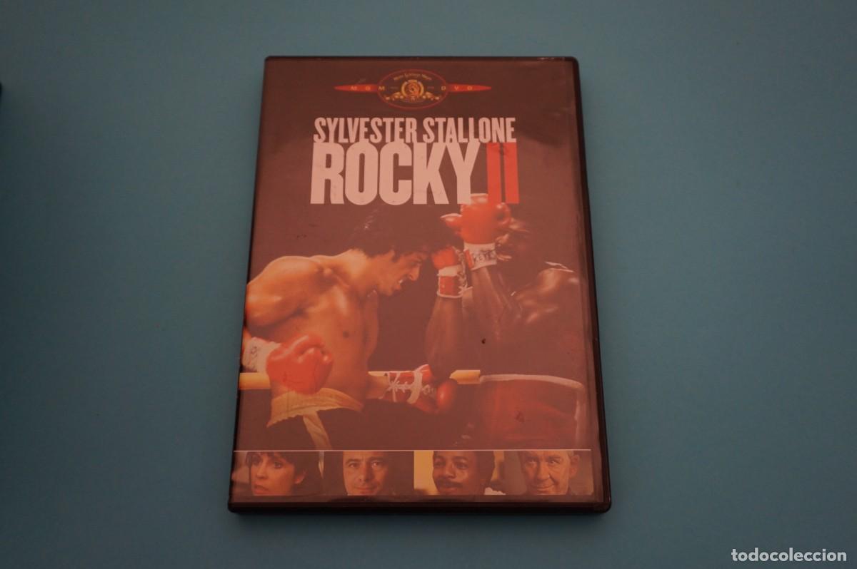 Dvd Rocky Ii Buy Rocky: The Complete Saga (Rocky / Rocky II / Rocky