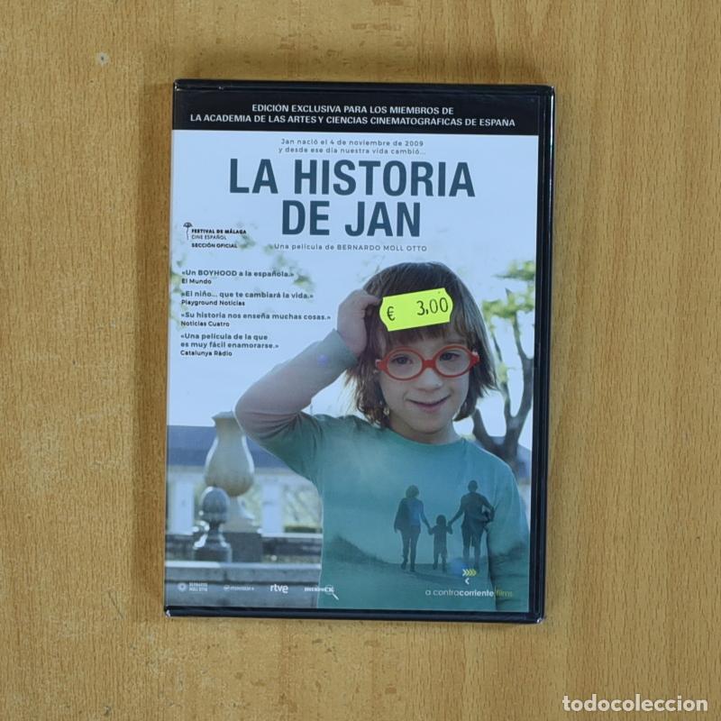 la historia de jan - dvd - Compra venta en todocoleccion
