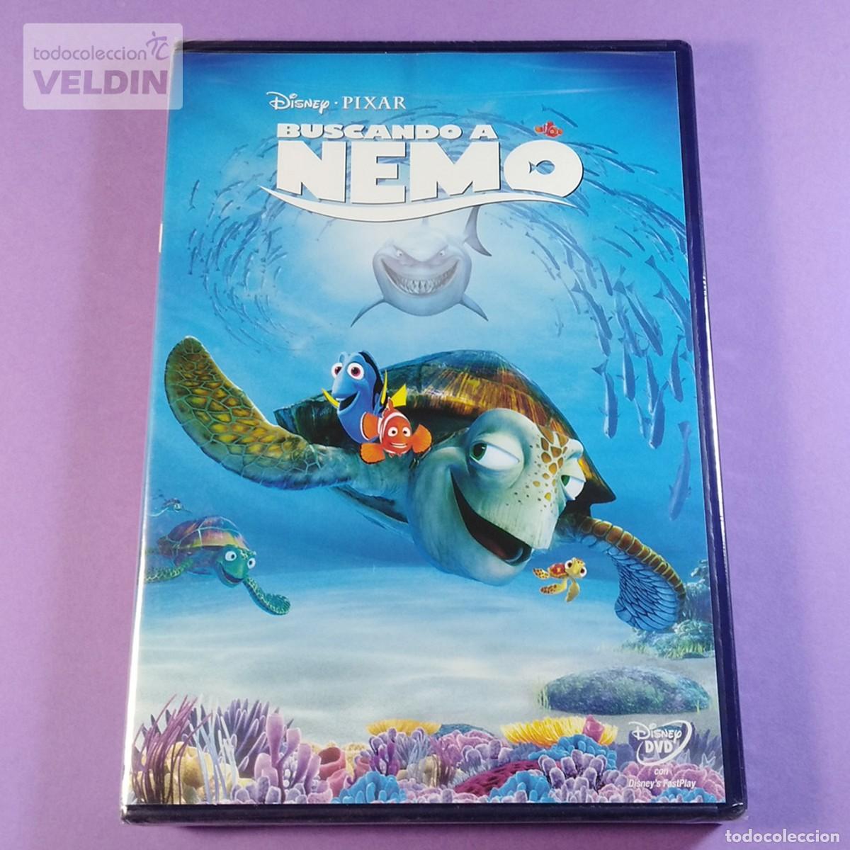 Disney Pixar Buscando A Nemo Dvd