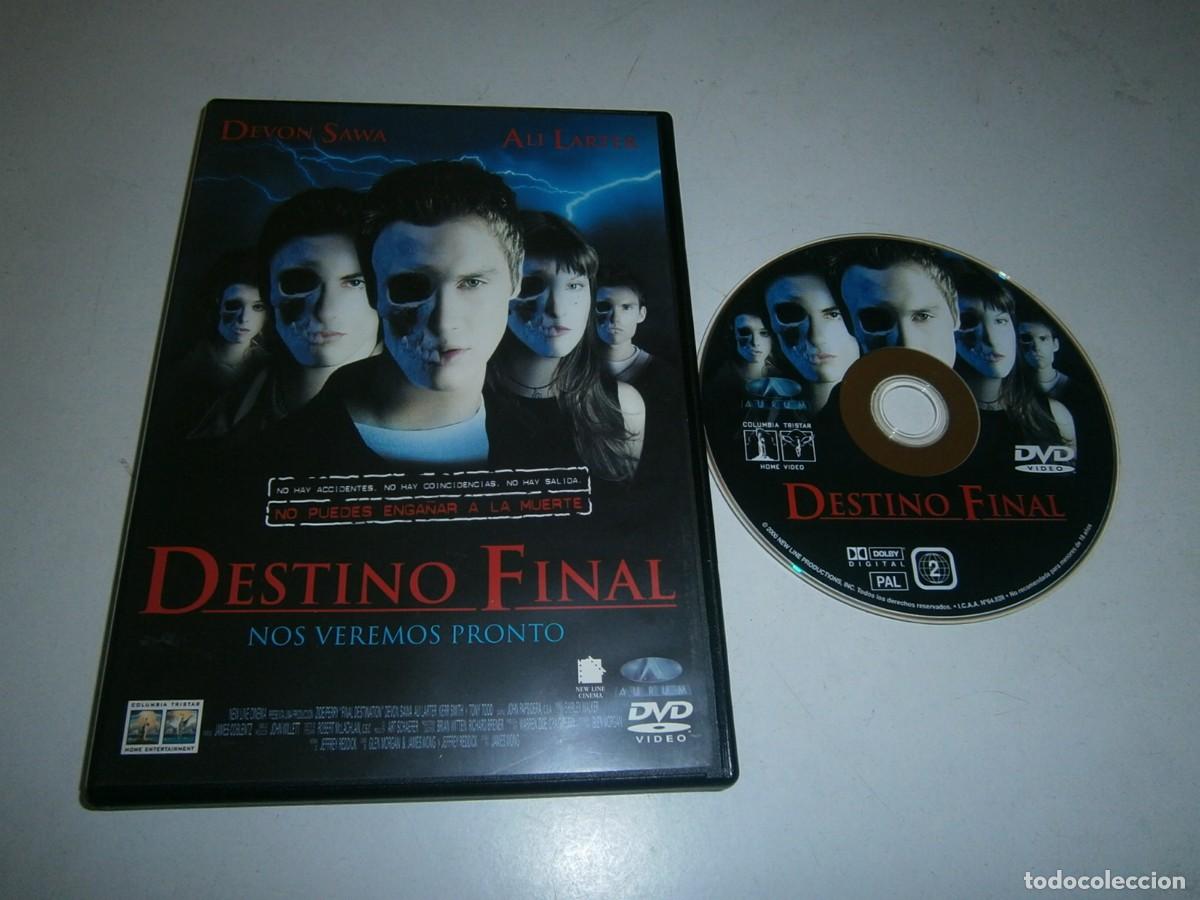 Ali Larter Destino Final 1 Dvd Original Destino Final 1 Se Puede
