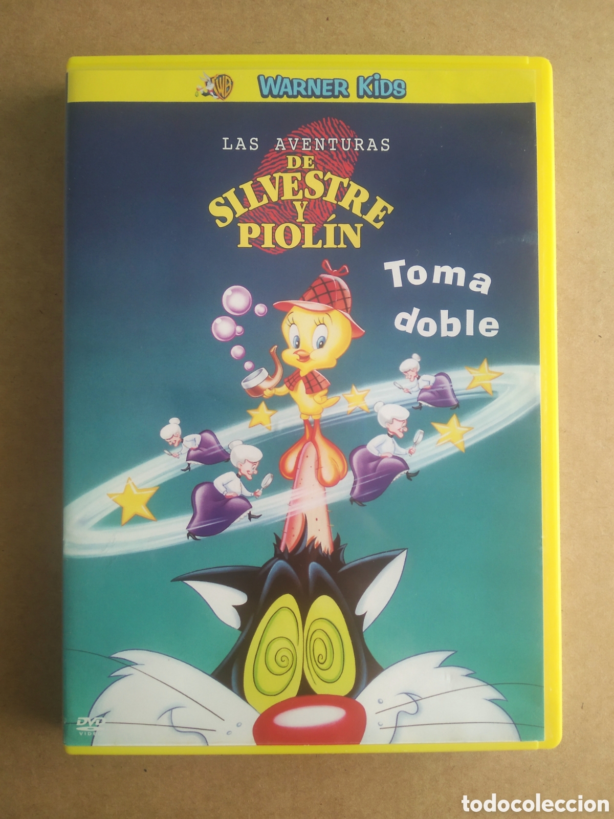 dvd las aventuras de silvestre y piolín: toma d - Compra venta en ...