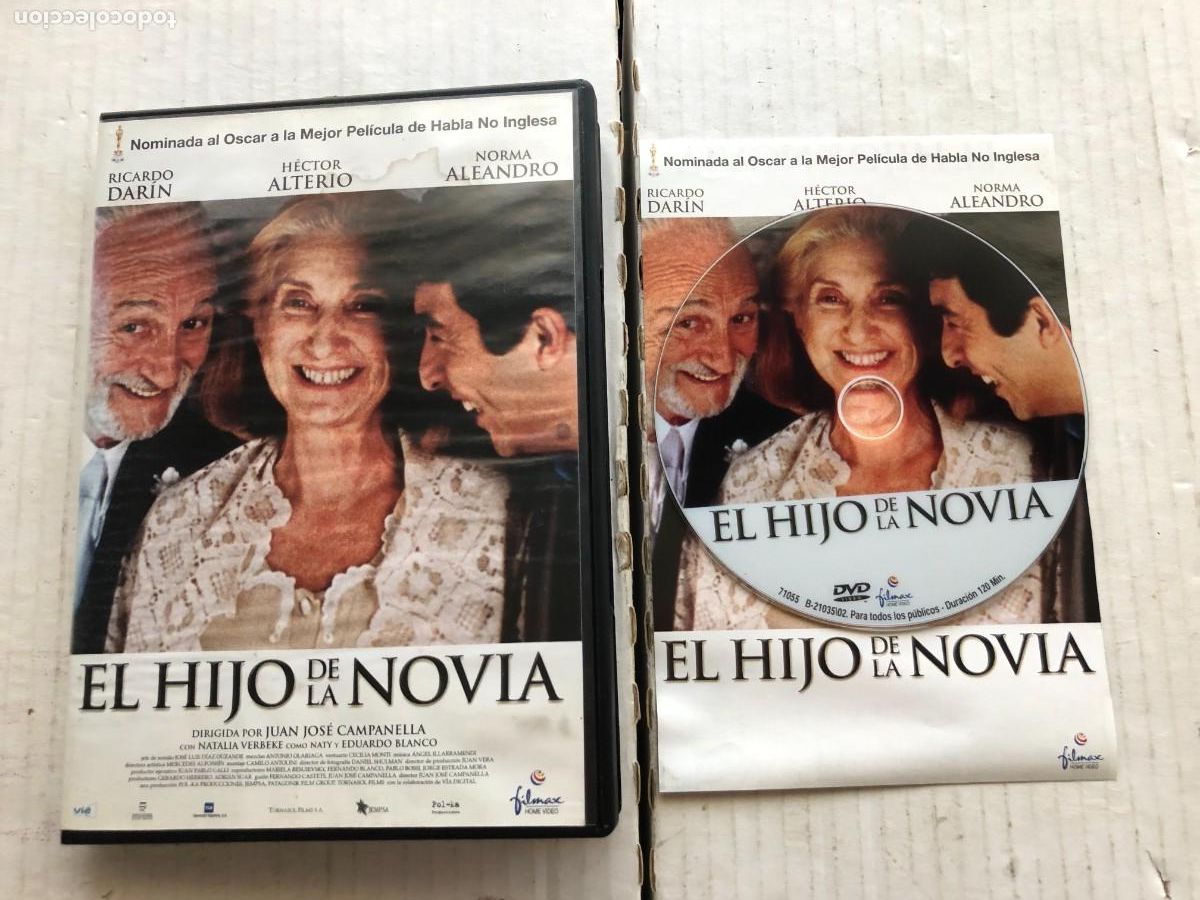 el hijo de la novia - pelicula dvd kreaten - Compra venta en todocoleccion