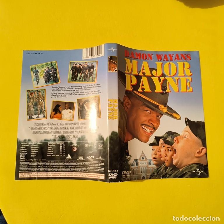 caratula original dvd major payne - Compra venta en todocoleccion