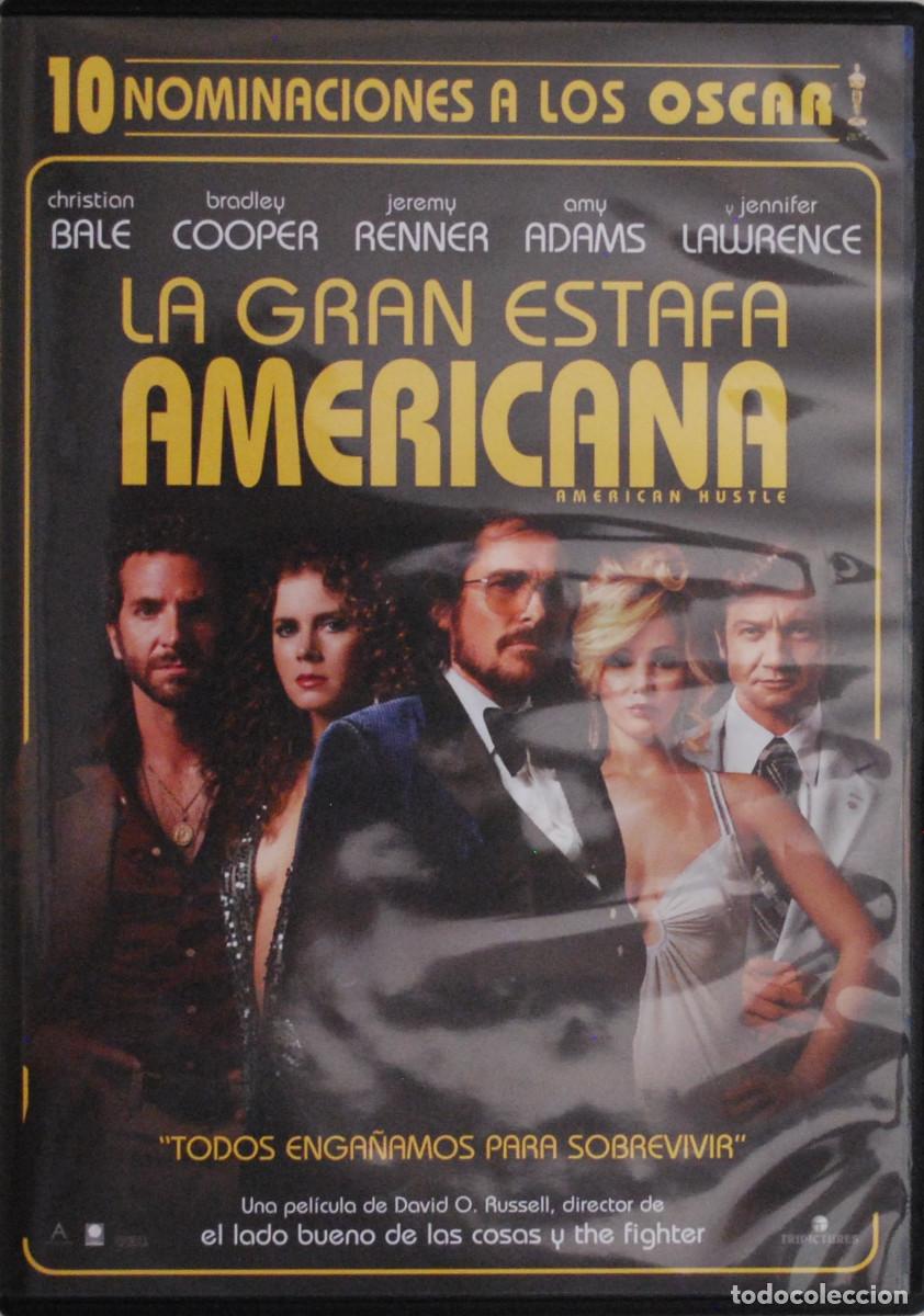 Dvd De La Estafa Americana