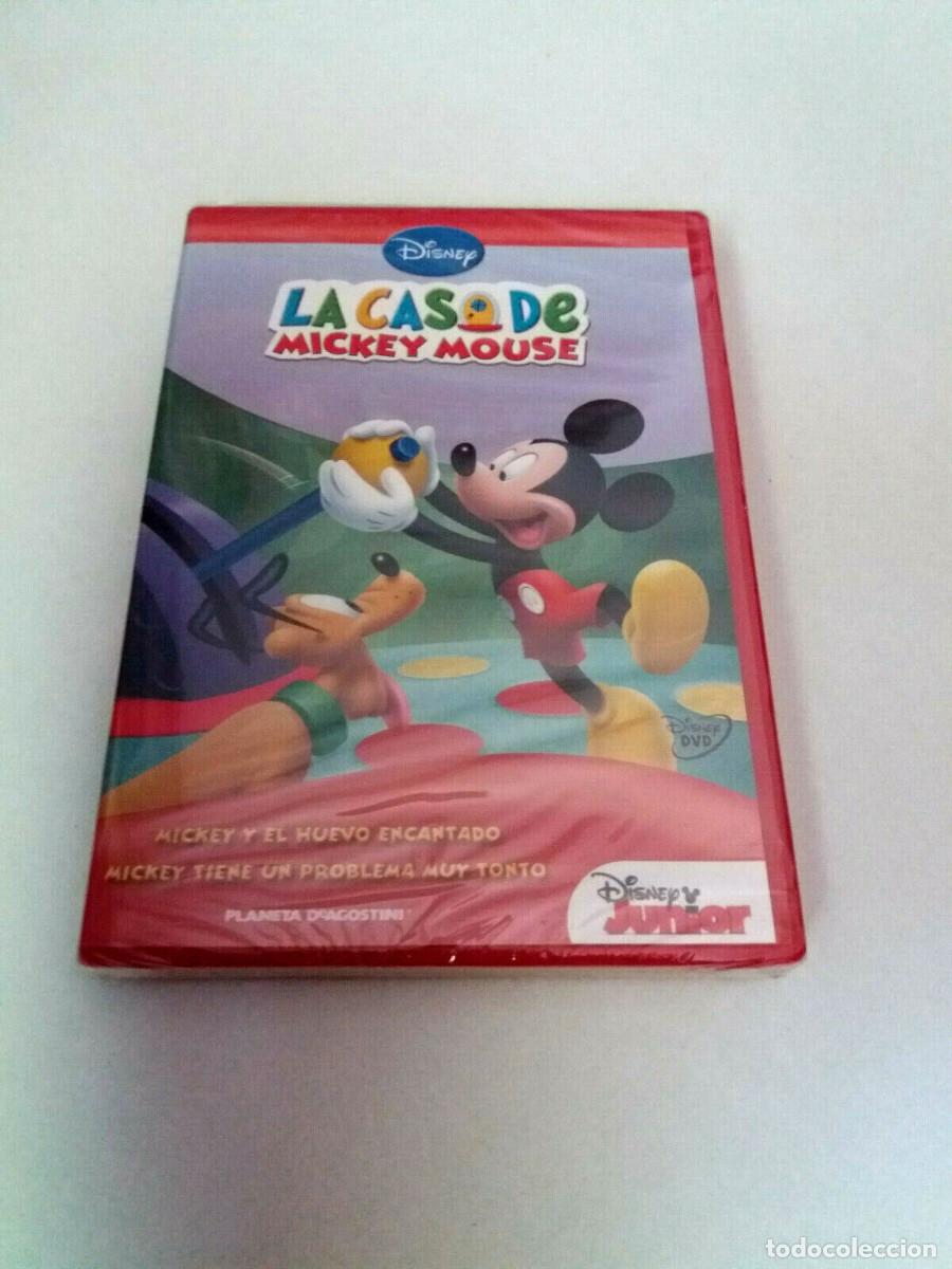 dvd ”la casa de mickey mouse vol 33 mickey y el - Compra venta en ...