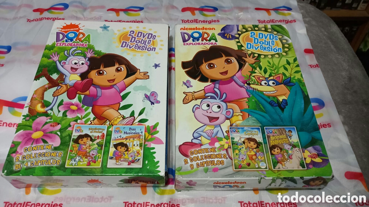 lote dora la exploradora 8 dvd nickelodeon - Compra venta en todocoleccion