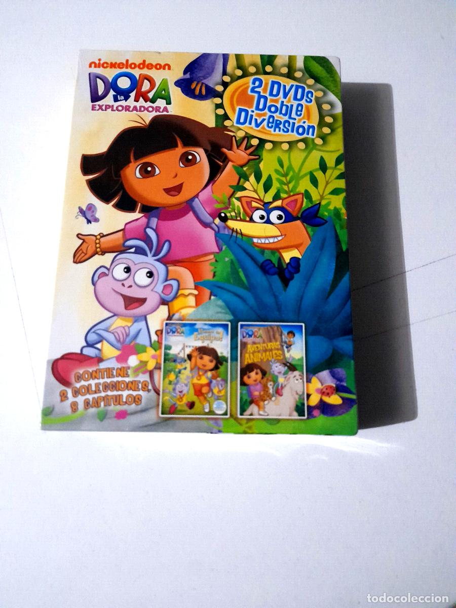 dvd ”dora la exploradora somos un equipo / aven - Compra venta en ...