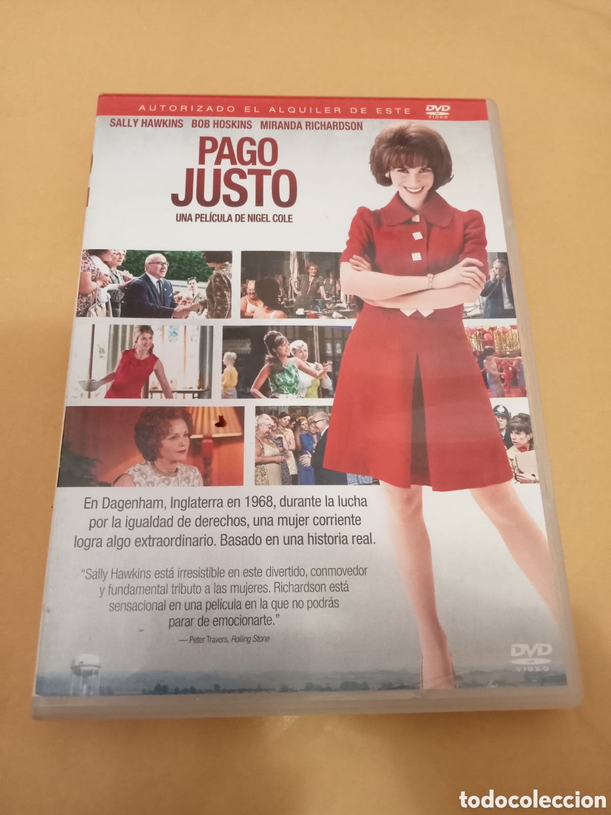 dvd. pago justo. nigel cole. con bob hoskins. - Compra venta en ...