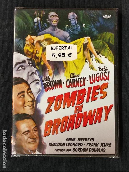 dvd precintado - zombies en broadway - wally br - Compra venta en ...