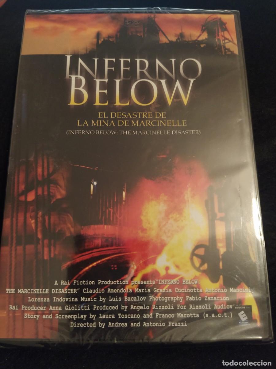 inferno below - dvd nuevo precintado - Compra venta en todocoleccion