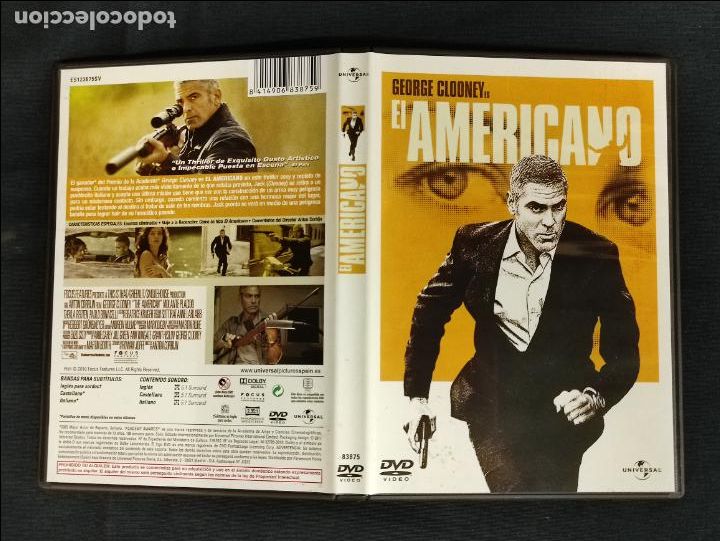 George Clooney, El Americano El Americano', Un Thriller Con Sabor A