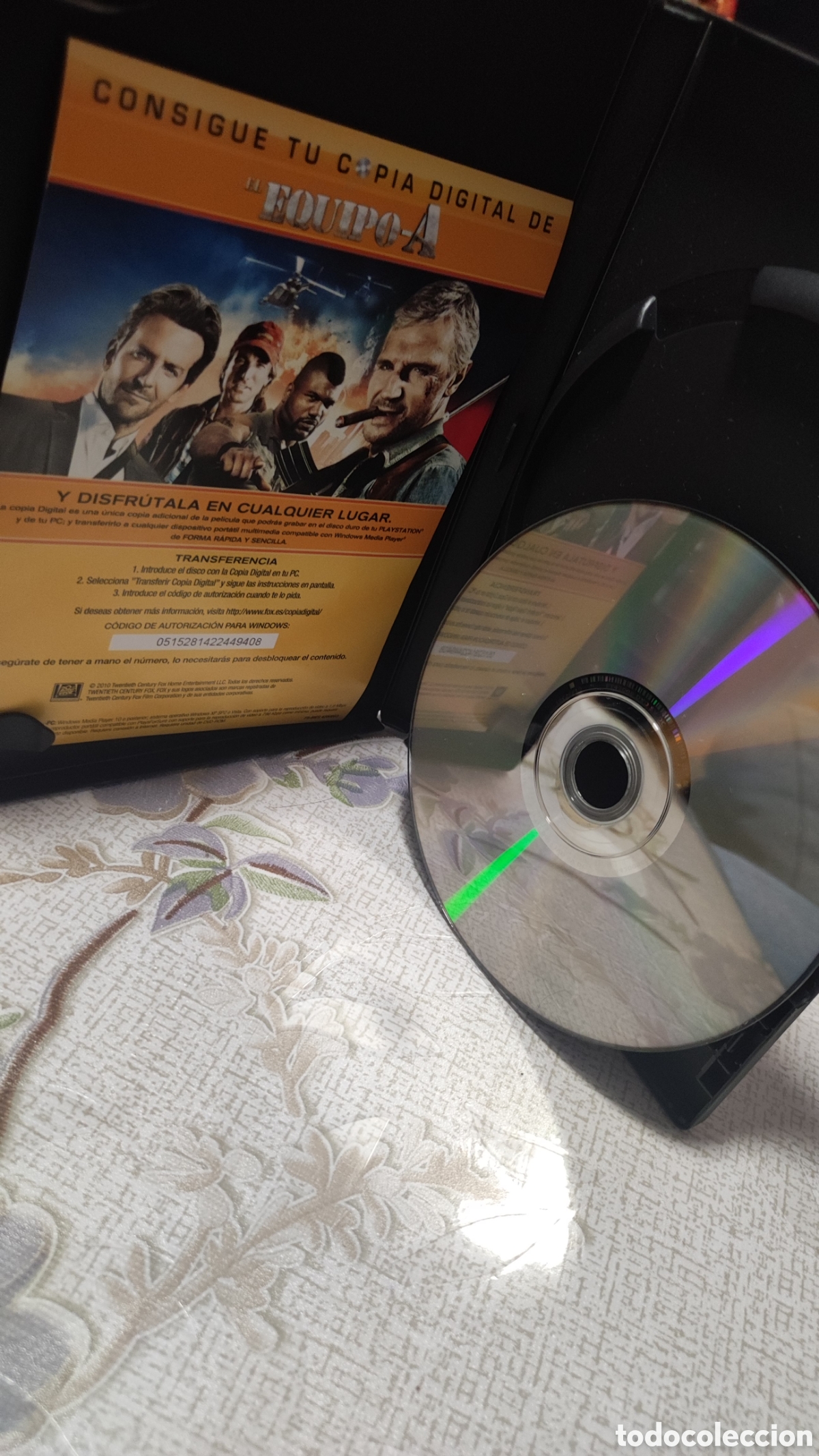 El Equipo A 2010 Dvd