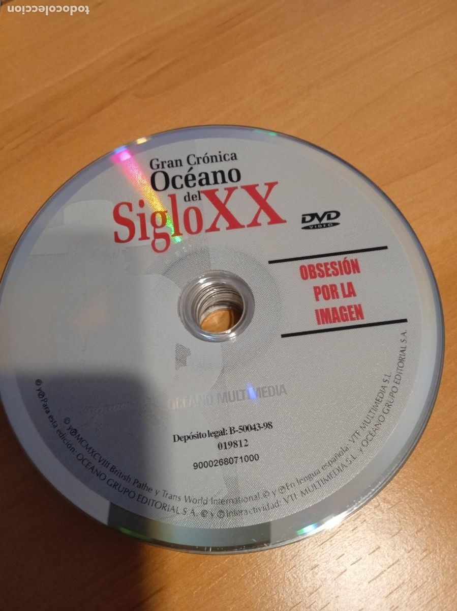 c-kntr suelto sin caratula dvd gran cronica oce - Compra venta en ...