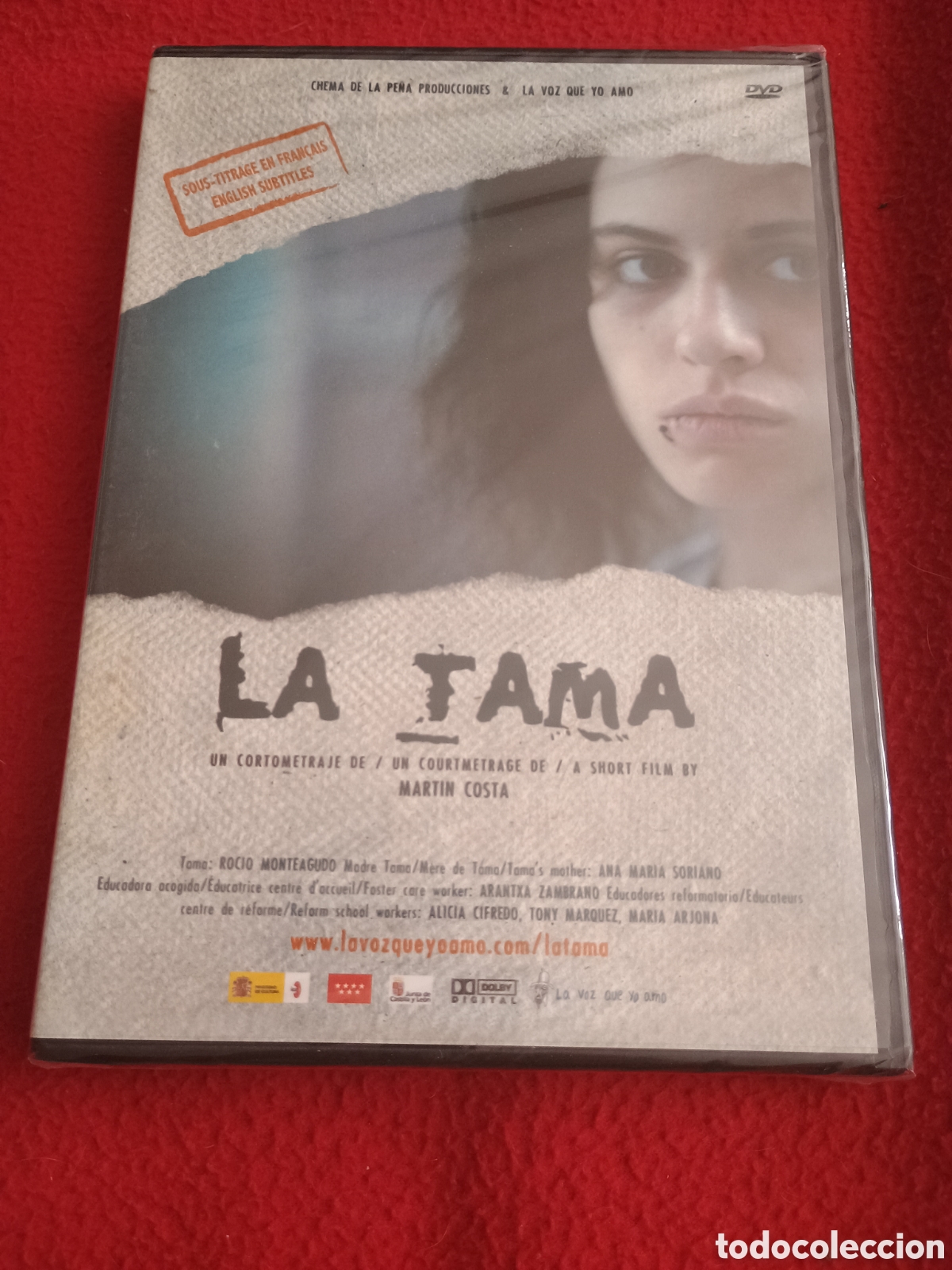 dvd la tama (precintado) - martín costa rocío m - Compra venta en ...